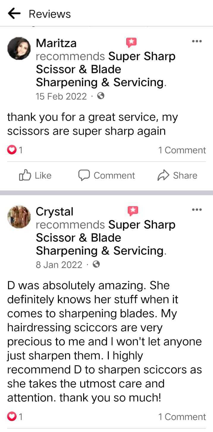 Super Sharp – Professional Blade and Scissor Sharpening